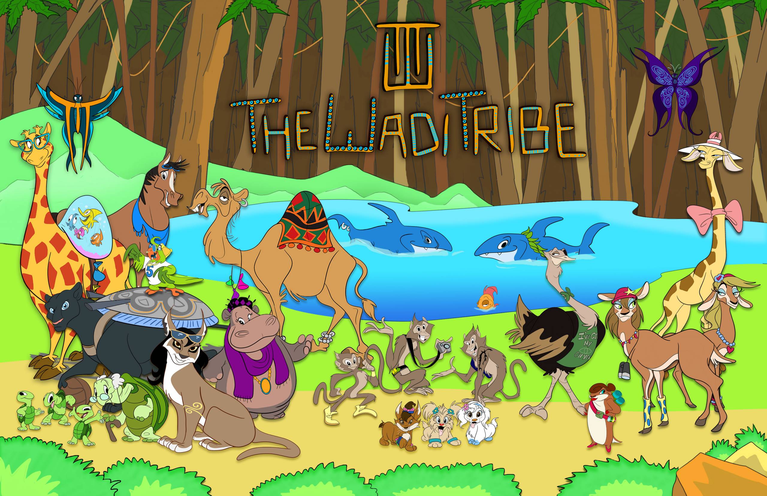 The Wadi Tribe - The Wadi Tribe