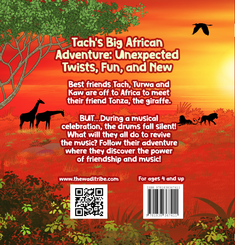 Tach goes to Africa - The Wadi Tribe