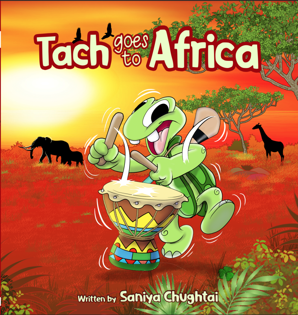 Tach goes to Africa - The Wadi Tribe