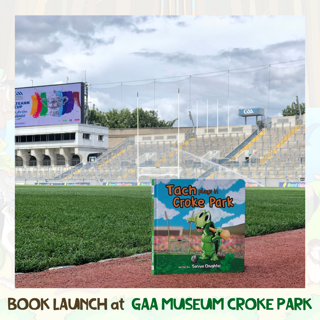 Book Launch at the GAA Museum, Dublin - The Wadi Tribe