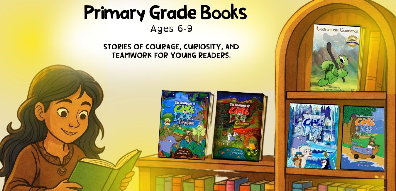 Primary Grade Books (Ages 6–9)